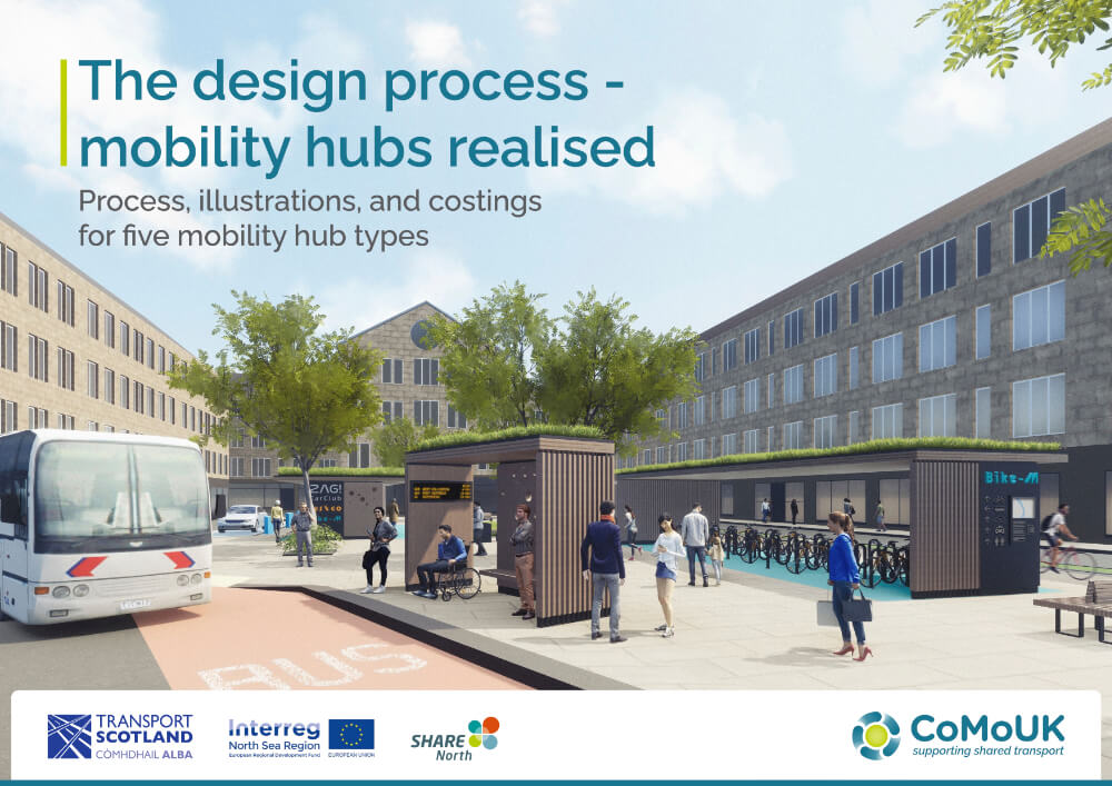 Document > The design process - mobility hubs realised